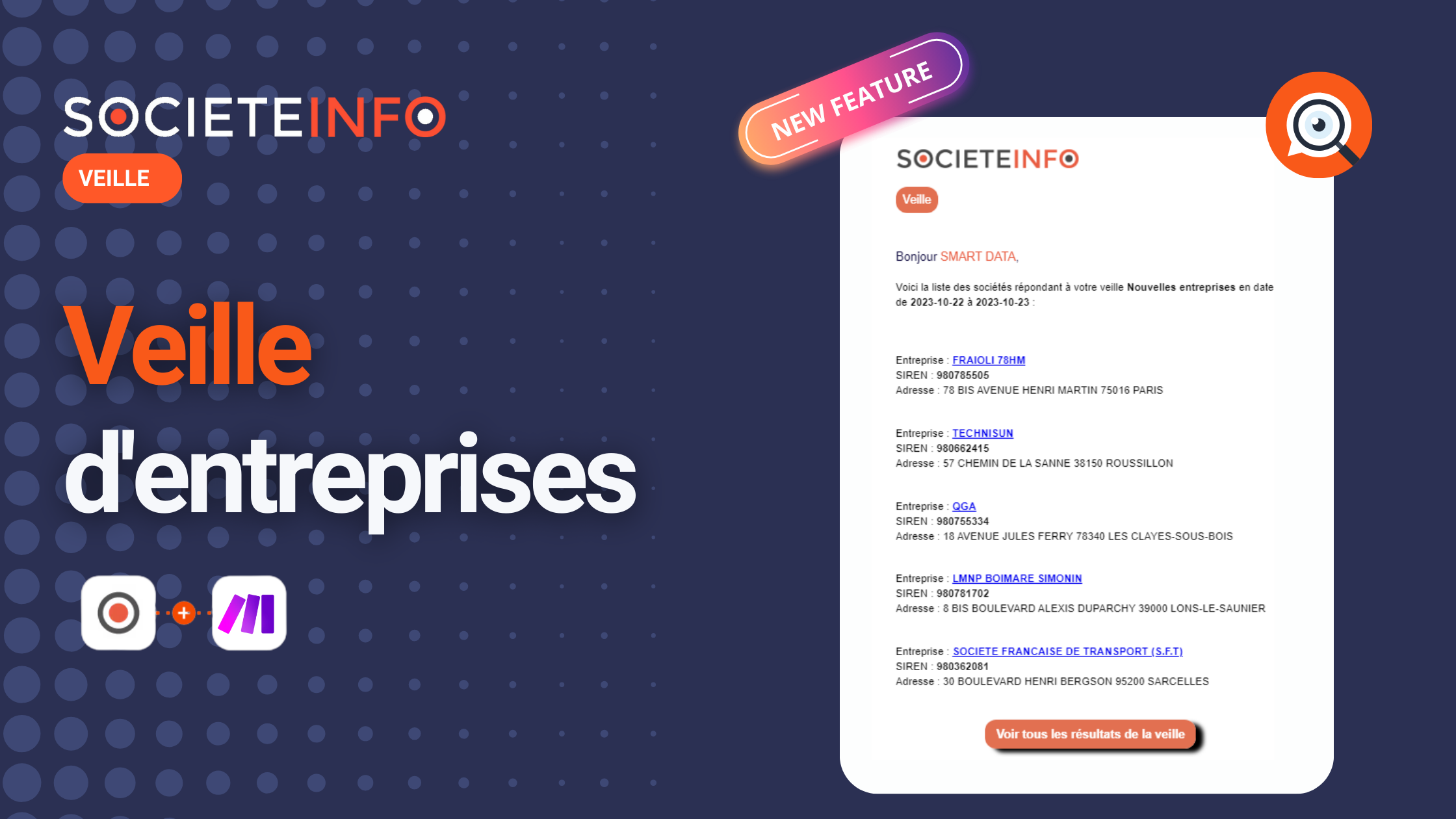 Paramétrez une Veille via Webhook - exemple pratique avec Make